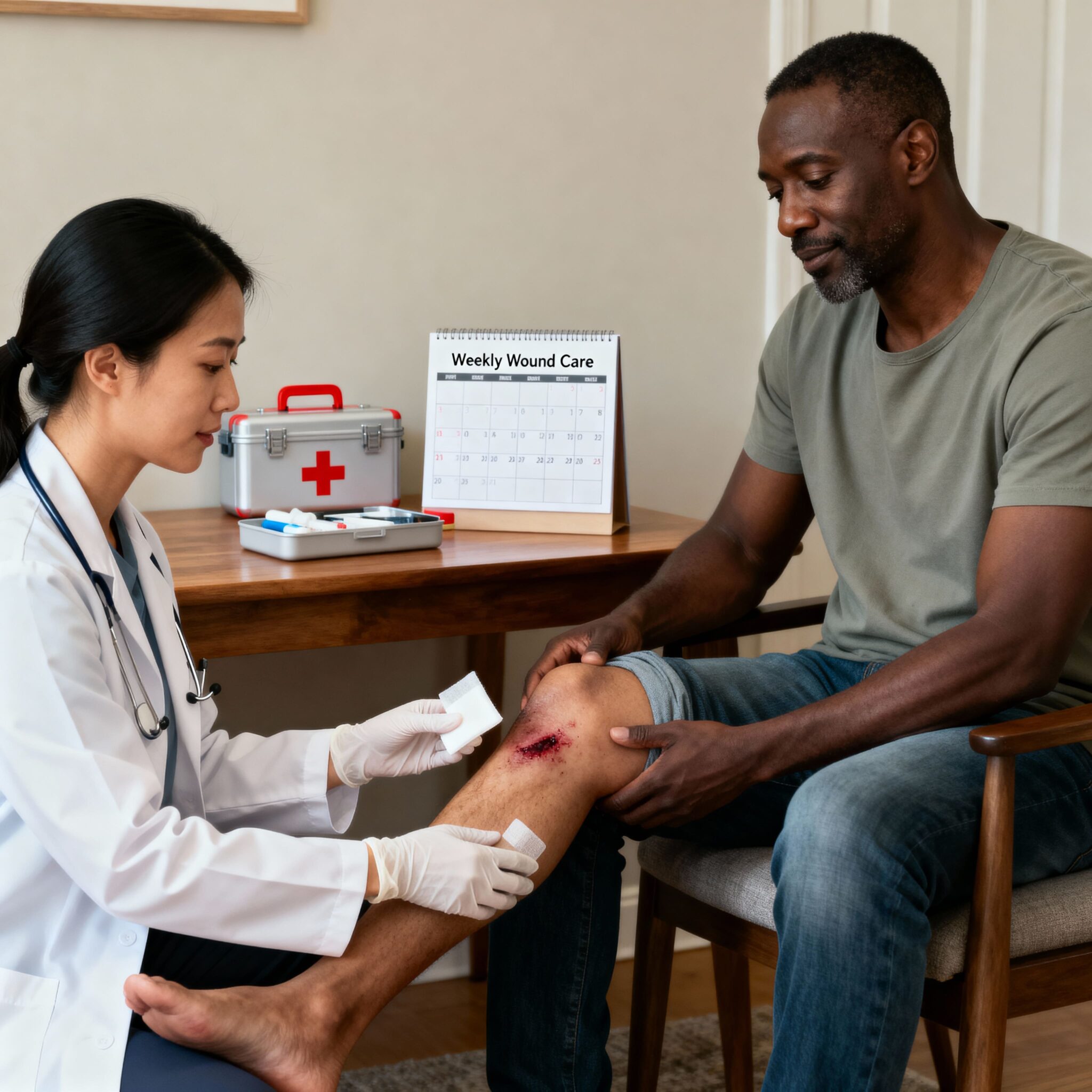 Understanding Weekly Wound Care Visits: Frequency, Process, and Why ...